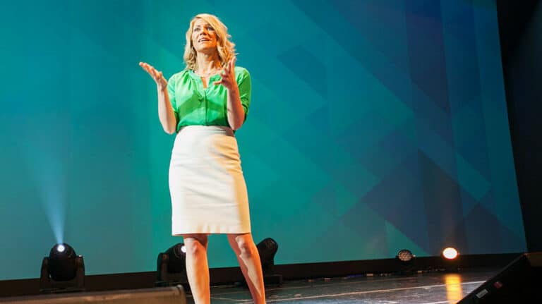 Christy Wright on "Goals That Get It Done" - Injoy Stewardship Solutions