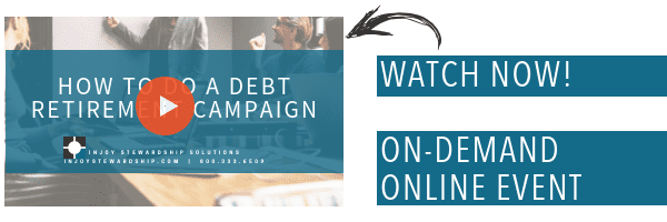 How to Have a Successful and Exciting Debt Retirement Capital Campaign ...