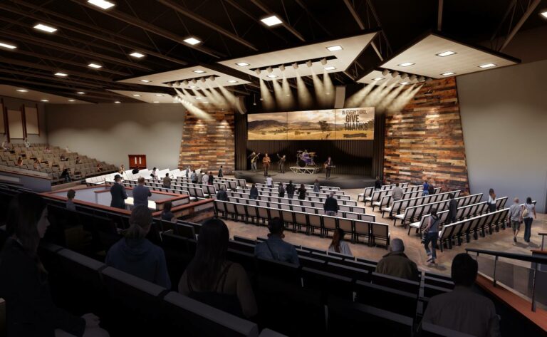 The Modern Church Facility: A photo journal of four new church building ...